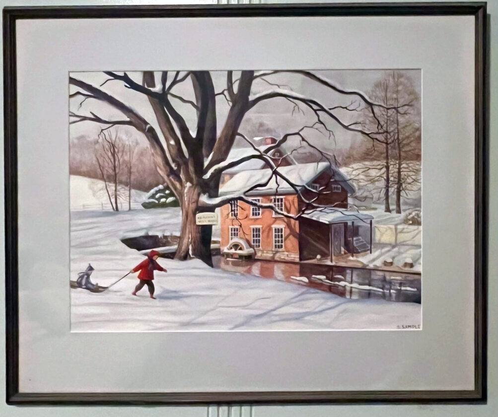 Sally Sample is (not) an artist: Mackeyville woman who ‘loves to paint’ depicts rural life ...